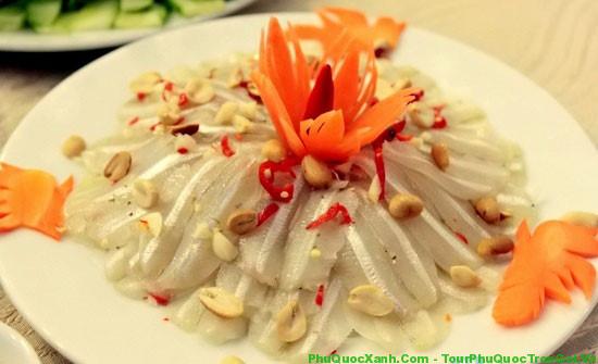 Gỏi Cá Mai Phú Quốc món ăn ngon không thể "cưỡng lại"