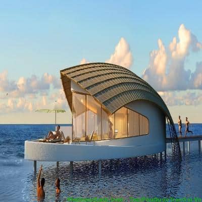 The Shell resort & Spa - chiếc vỏ sò xinh xắn giữa biển đảo Phú Quốc