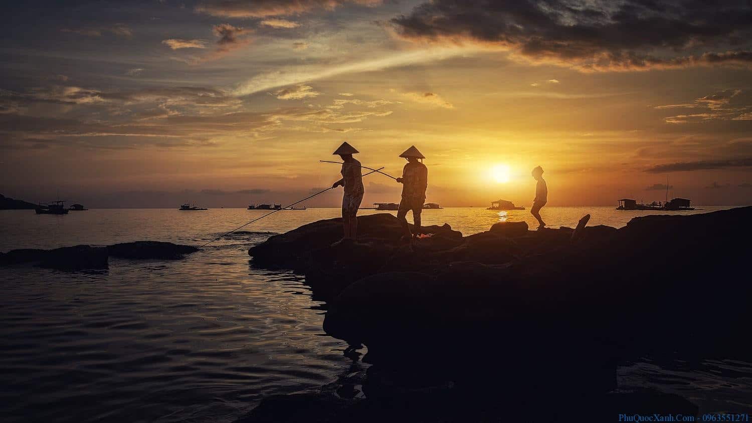 6 làng chài đẹp như tranh bạn đừng bỏ qua khi du lịch Phú Quốc tết 2020 ...